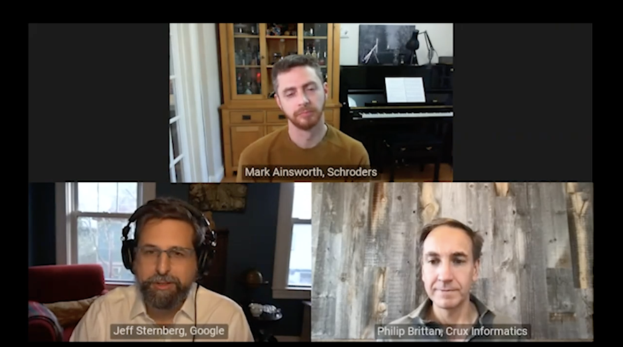 Talking to People Virtually About Going Beyond Spreadsheets – Jeff Sternberg